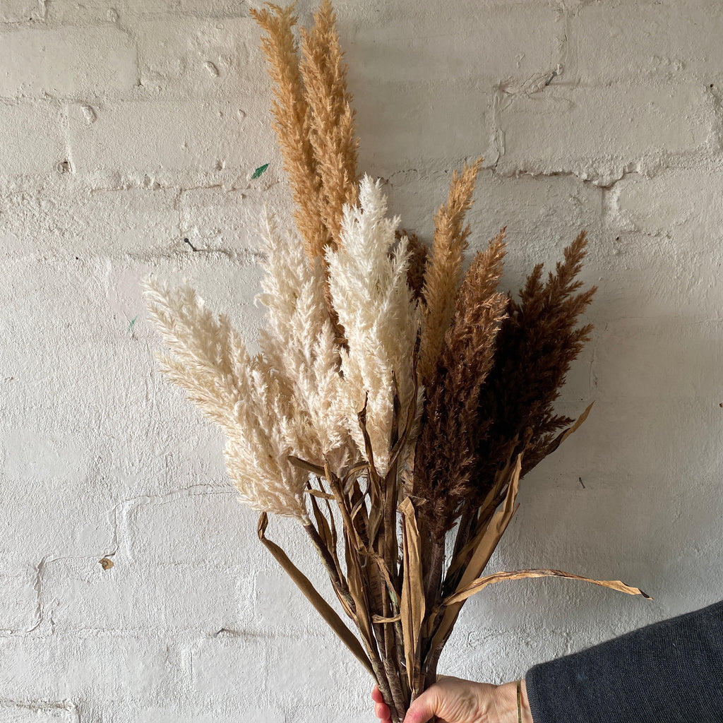 Artificial Reed Grasses & Sprays – Handcrafted Flowers