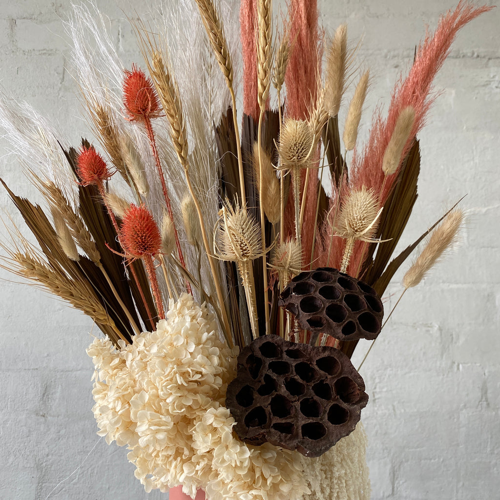 Dried & Preserved Design - Sophia – Handcrafted Flowers