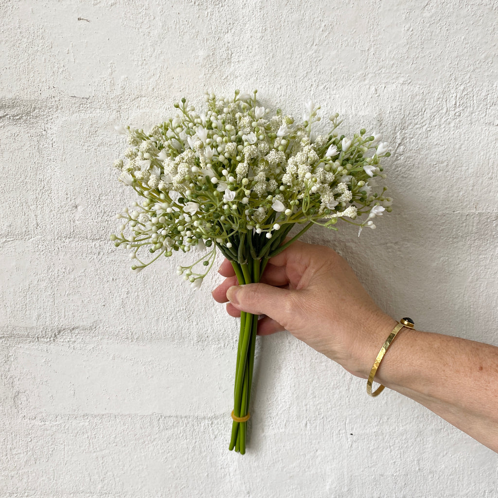 Artificial Gyp Bunch – Handcrafted Flowers