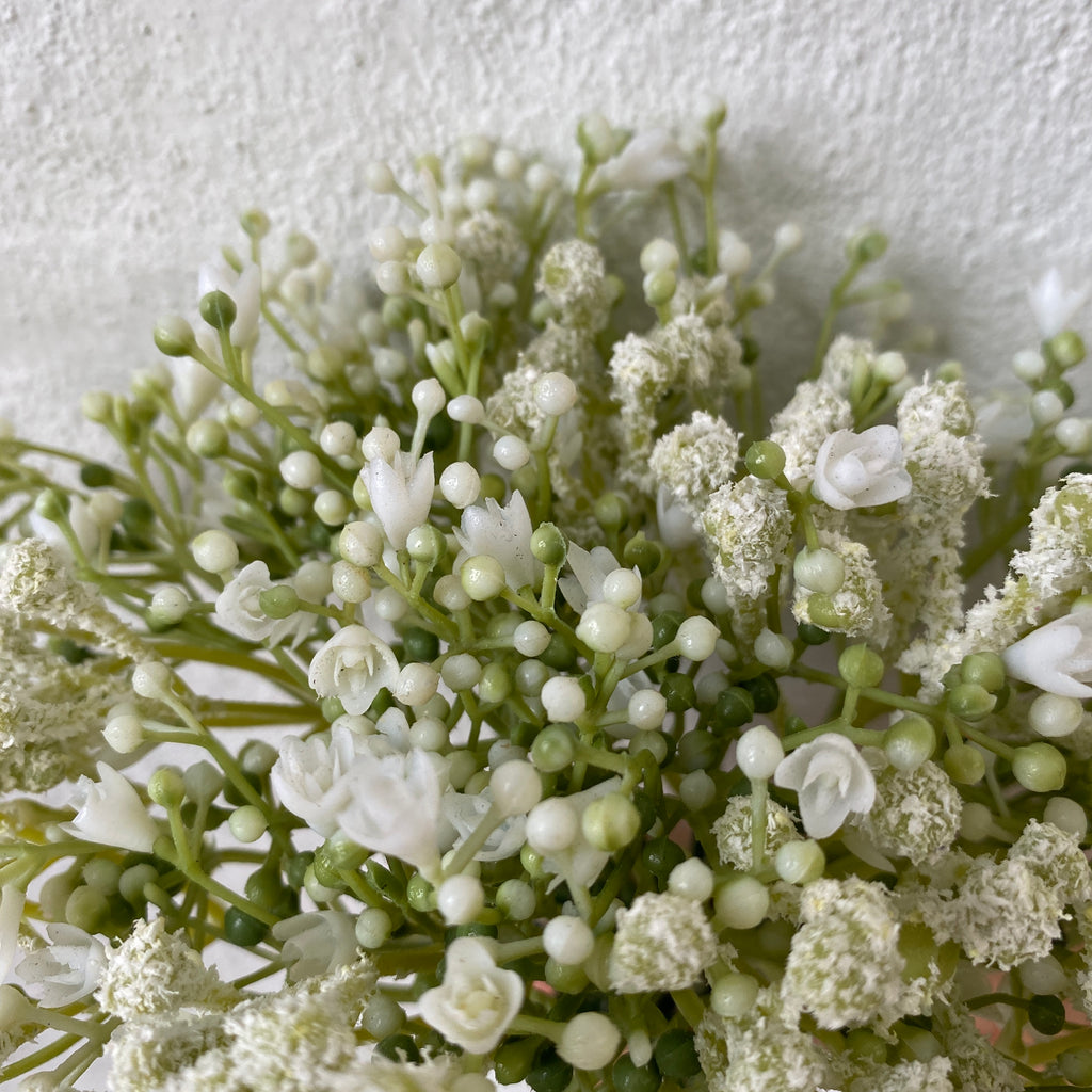 Artificial Gyp Bunch – Handcrafted Flowers