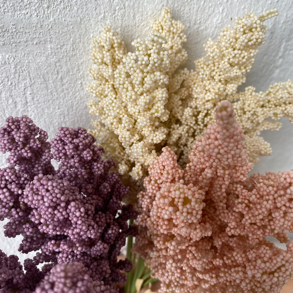 Artificial Mini Wheat Bundles – Handcrafted Flowers