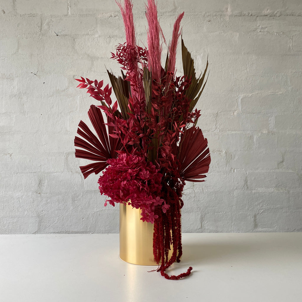 Dried & Preserved Design - Delilah – Handcrafted Flowers