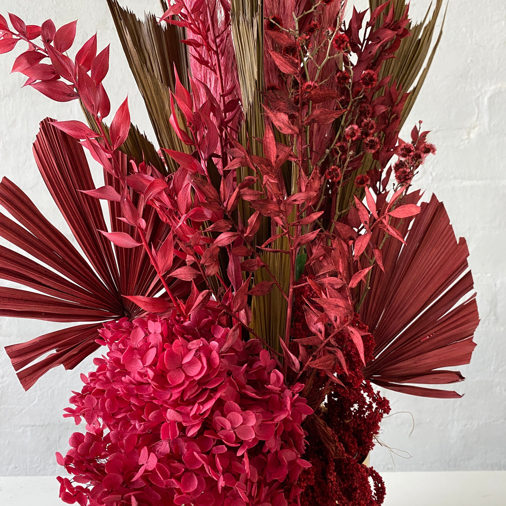 Dried & Preserved Design - Delilah – Handcrafted Flowers
