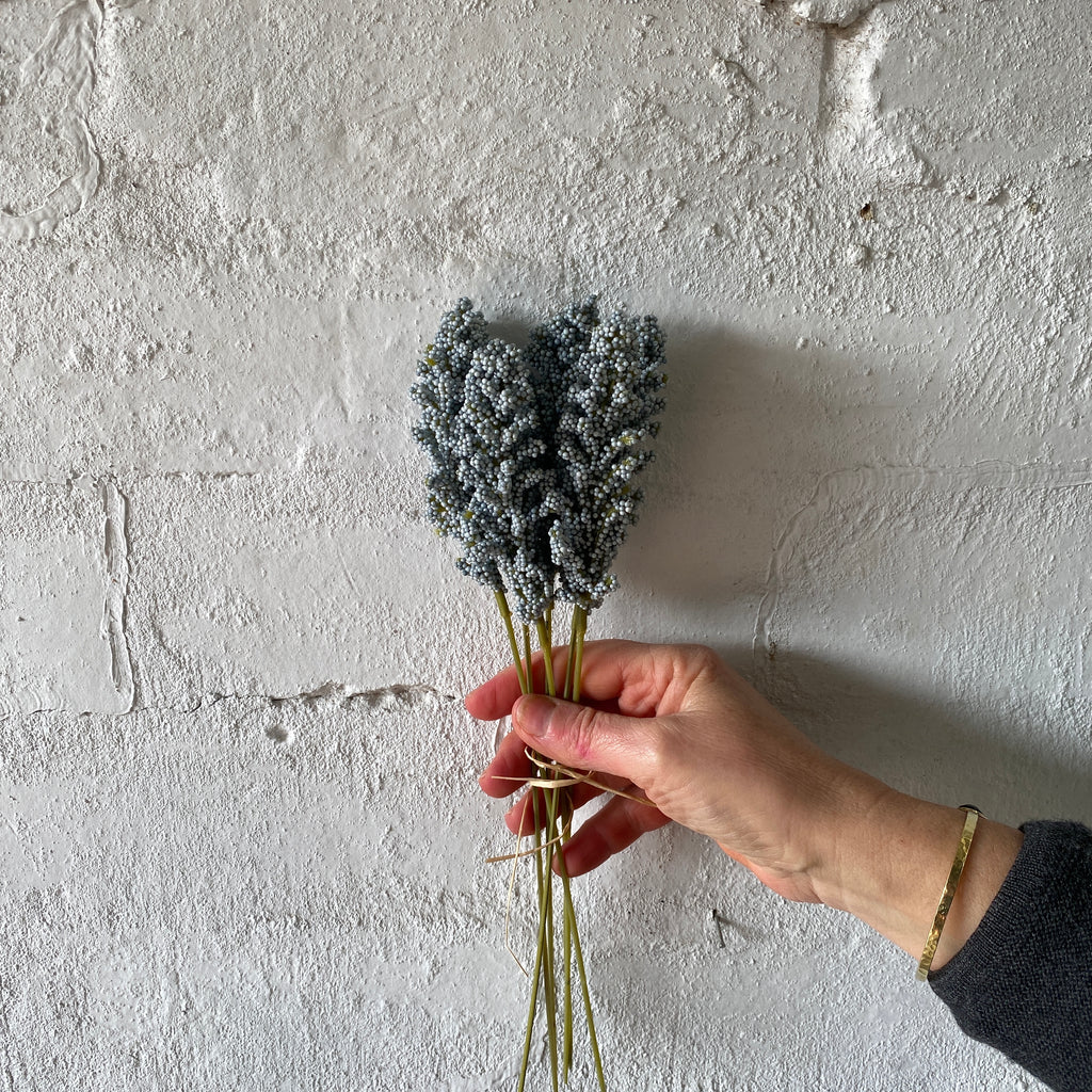 Artificial Mini Wheat Bundles – Handcrafted Flowers